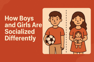 How Boys and Girls Are Socialized Differently - Healing Moments Counseling